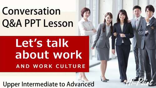 Conversation Question and Answer: Let's Talk About Work by Hi-Point