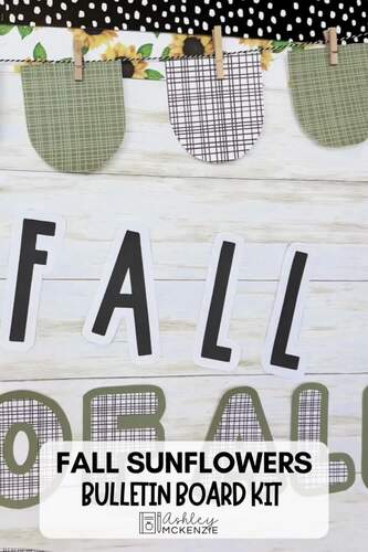 Seasonal Bulletin Board Bundle #6 | Growing Bundle by Ashley McKenzie