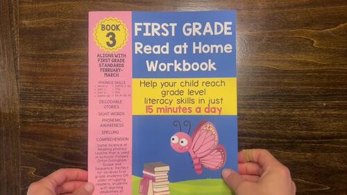 Read at Home Workbook 1st Grade skills magic e suffixes vowel teams IMSE OG