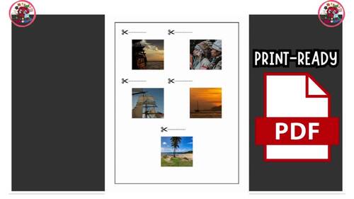 Columbus Day Activities | Timeline Worksheet | Cut, Paste, Drawing ...