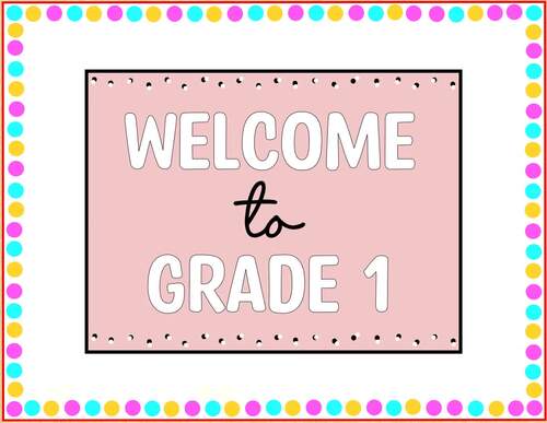 Printable Boho neutral Classroom Welcome Posters, Editable Welcome Posters