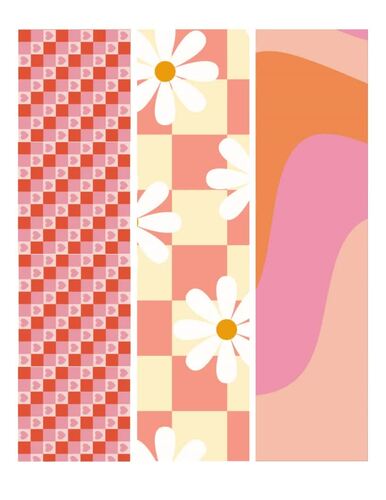 Retro Rolling Cart Labels with Editable Labels: Retro Themed Classroom ...