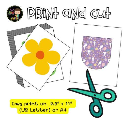 April Easter Bunny Bulletin Board Kit|Hoppy Easter Spring Door Door ...