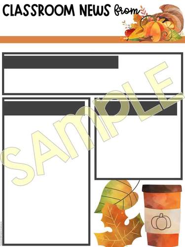 Watercolor Newsletters - Google Slides & PowerPoint Versions | TPT