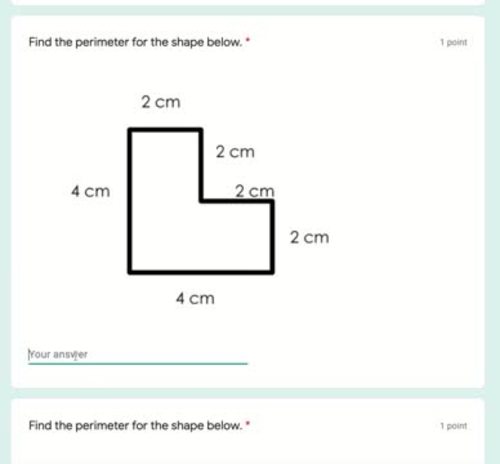 3rd Grade Math Google Form Self Grading Assessment ALL YEAR BUNDLE