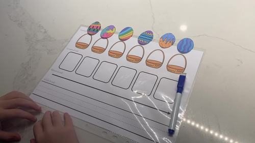 Easter Blending and Segmenting boards (differentiated) - AU dotted ...