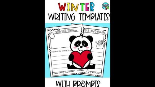 Second Grade Writing Worksheets Prompts Bundle - Recount, Informative ...