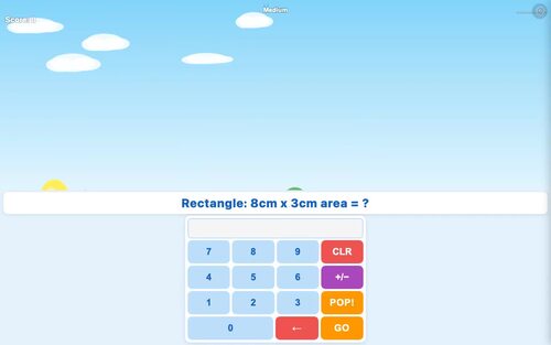 3rd Grade Shapes & Attributes Math Game | Self-Checking Practice