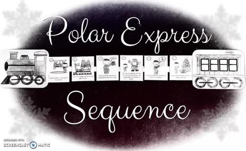 Polar Express Sequence by The Kinder Project | TPT