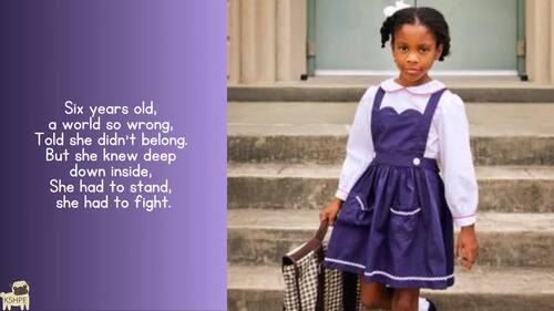 Music: One Step At A Time Song for Ruby Bridges Black History for Kids