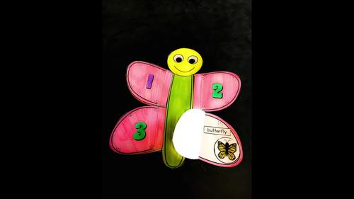 Spring Activities: Frogs, Ants, Butterfly Life Cycle Spring Crafts for ...