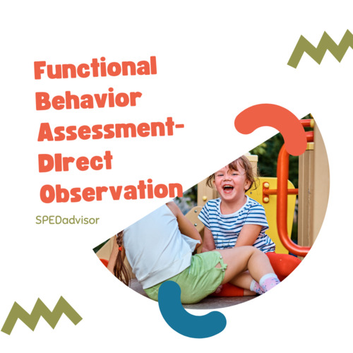 Introduction to FBA & Direct Observation video module and pdf by ...