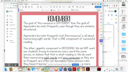 DIGITAL Apprendre les sons composés (FRENCH Sounds) for Google Classroom™