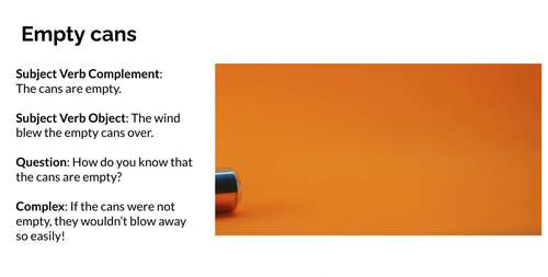 Concepts in action: Empty (a level 2 quantity concept) by Speechies in ...