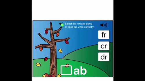 Boom Cards - Beginning R Blends: br cr dr fr by Rooted in Resource