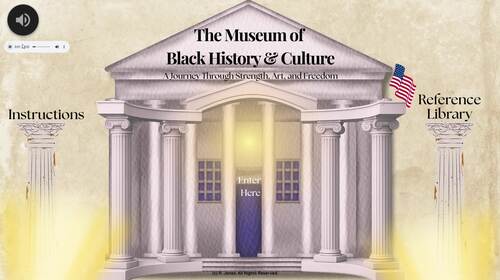 Black History Exploratory Museum | Virtual Trip to Africa, Civil Rights ...
