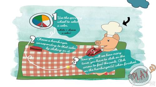 Pop The Pig! Interactive Powerpoint Game, Animated by Lightdots | TpT