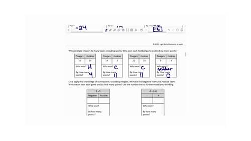 Foundations of Algebra Guided Notes, Worksheets, and Videos Bundle ...