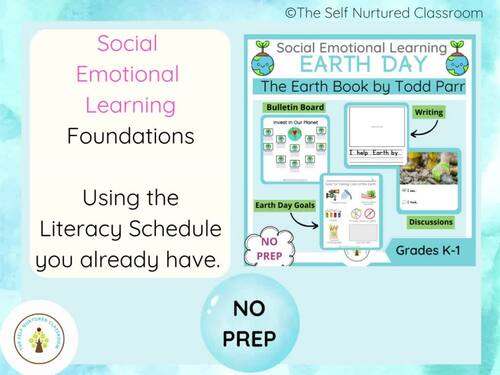 Earth Day SEL Activities & Writing: The Earth Book by Todd Parr | TPT