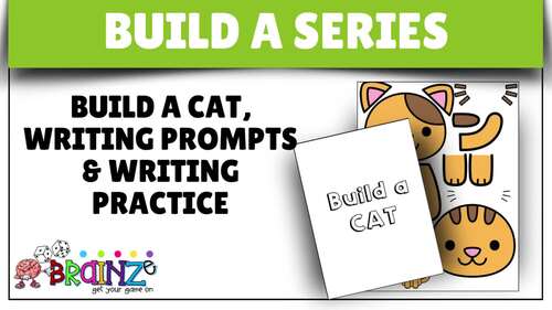 Letter C Farm Animal Craft| Bulletin Board Craft Activities | Build a Cat
