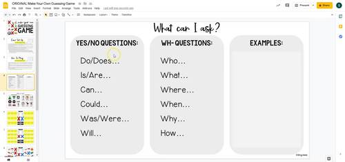 Teletherapy Game Editable Board Game Template Digital Activity Google ...