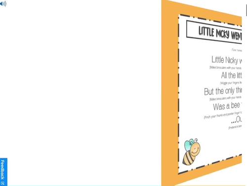 Bug and Outdoor Themed Interactive Song and Circle Time Activities ...