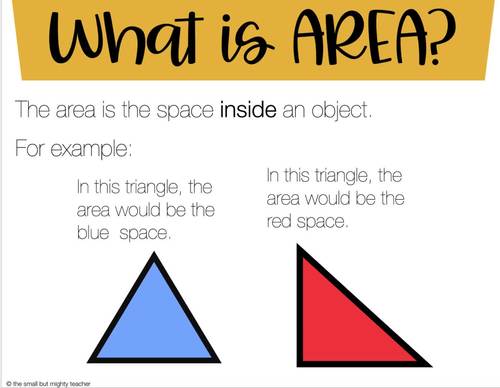 Area of a Triangle - Distance Learning Lesson by the small but mighty ...