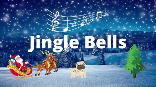 Music: Jingle Bells, Holiday Christmas Song, Vocal Music Education