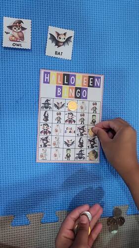 HALLOWEEN bingo game activities, 30 Different Bingo Cards, One Winner