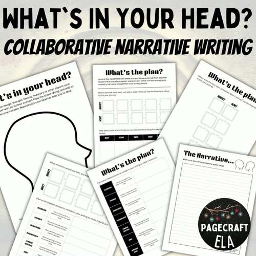 What's in Your Head | Collaborative Planning and Narrative Writing ...