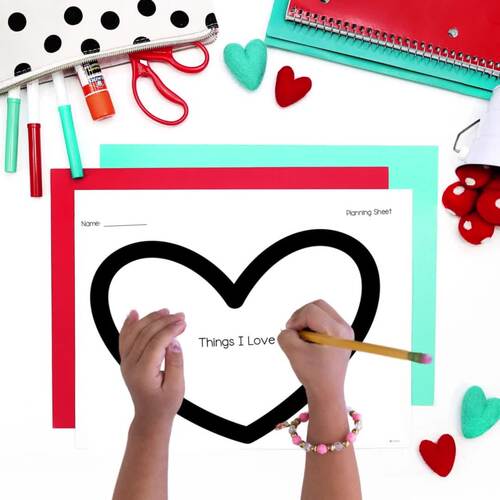 Valentines Day Writing Activity Craft Valentines Day Bulletin Board