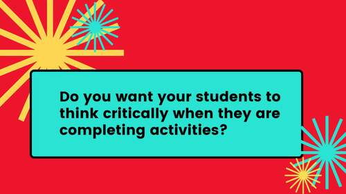 Illinois--Depth and Complexity/Critical Thinkking by Framework Thinkers