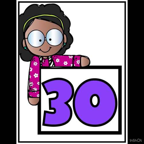 2nd Grade Skip Counting by 5s to 120 Posters – Back to School Theme – 2 ...