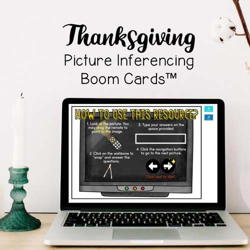 Thanksgiving Picture Inferencing for Making Inference Speech Therapy ...