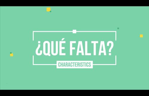 Spanish Descriptive Adjectives Characteristics Digital Activity | TPT