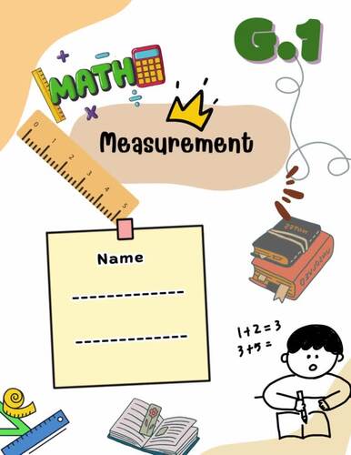 Measurement Worksheets| Comraring fun activity | No Prep Printables.