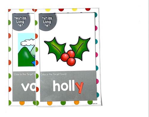 Guided Reading: Printable Sound Boxes – Y as Long e | TpT