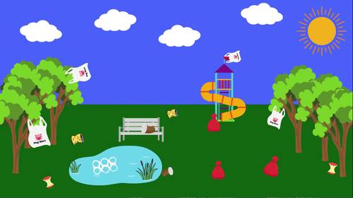 Earth Day STEM Stop Motion Animation Project (Park Clean Up!) | TPT