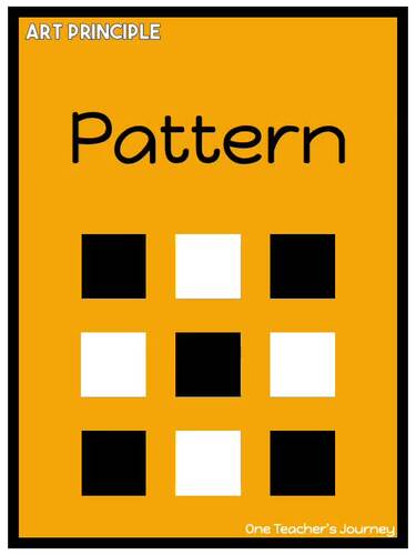 PRINCIPLES OF ART classroom posters, definitions and worksheets | TPT