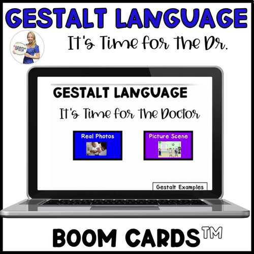Gestalt Language Activity Boom Cards: It's Time for the Doctor | TPT
