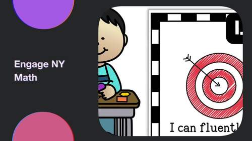 Engage NY Grade 1 Module 1 Math Back to School Toolbox | TPT