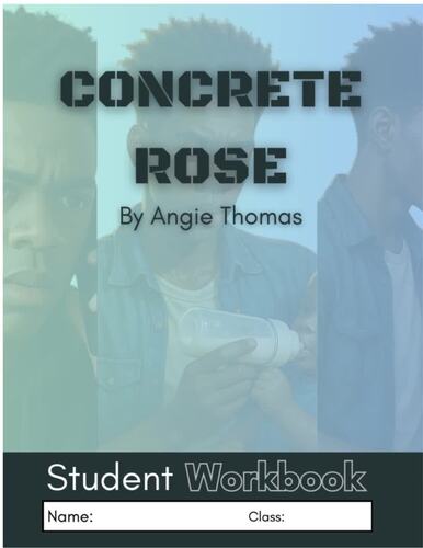 Concrete Rose by Angie Thomas – Complete Novel Unit with Answer Key