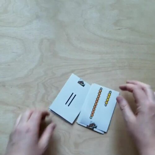 Montessori Math Teen Numbers Practice, Ordering Numbers Least to Greatest