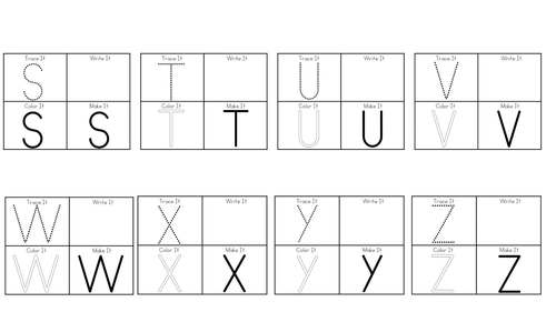 Letter Practice Mats by Pre-K Spot | TPT