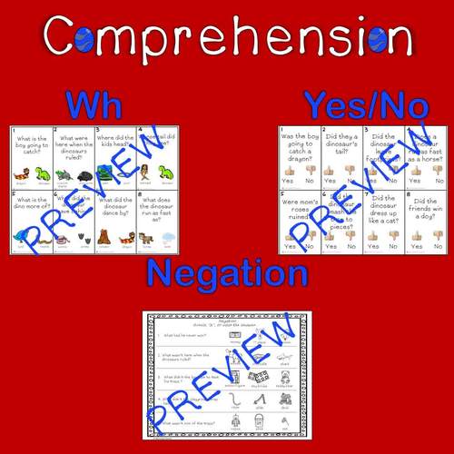 How to Catch a Dinosaur Articulation and Language Book Companion