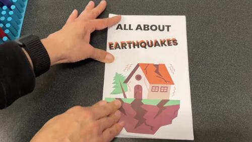 Earthquakes Earth Science Adaptive Reading Special Education and ...