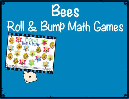 Bees Themed Math Centers by The Teaching Scene by Maureen | TPT