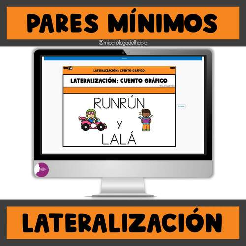 Pares Mínimos Lateralización o Flap/Trill Deviation Spanish Minimal ...