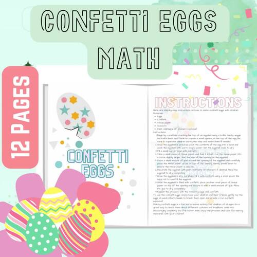 Confetti Eggs / Cascarones Activity for 5th Grade Math | TPT