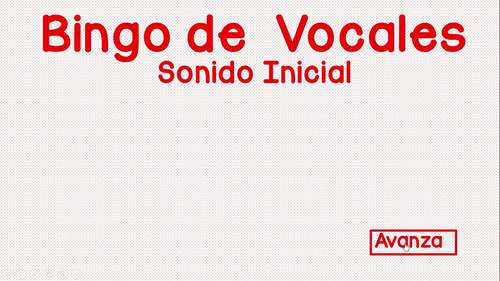 Bingo de Vocales | PowerPoint | Spanish Resource | TpT